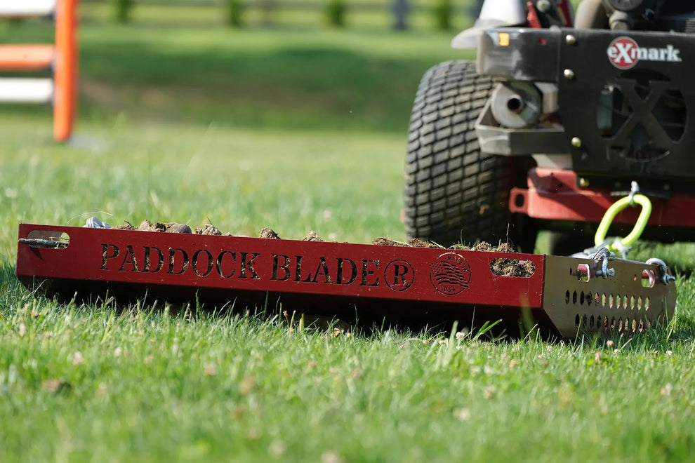 Paddock Blade USA - Favourite Horse Paddock Cleaner - American Made