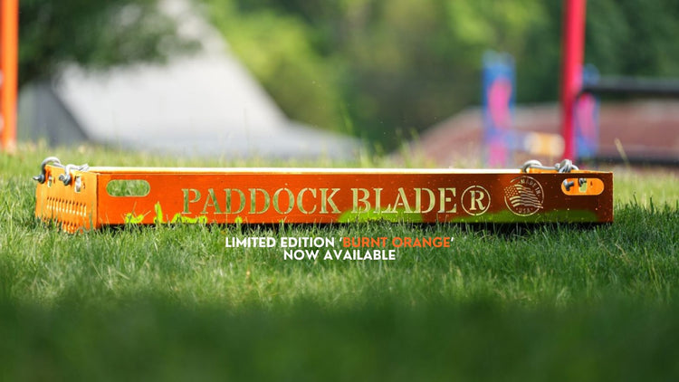 Horse Manure Removal Equipment | Paddock Blade USA Shop